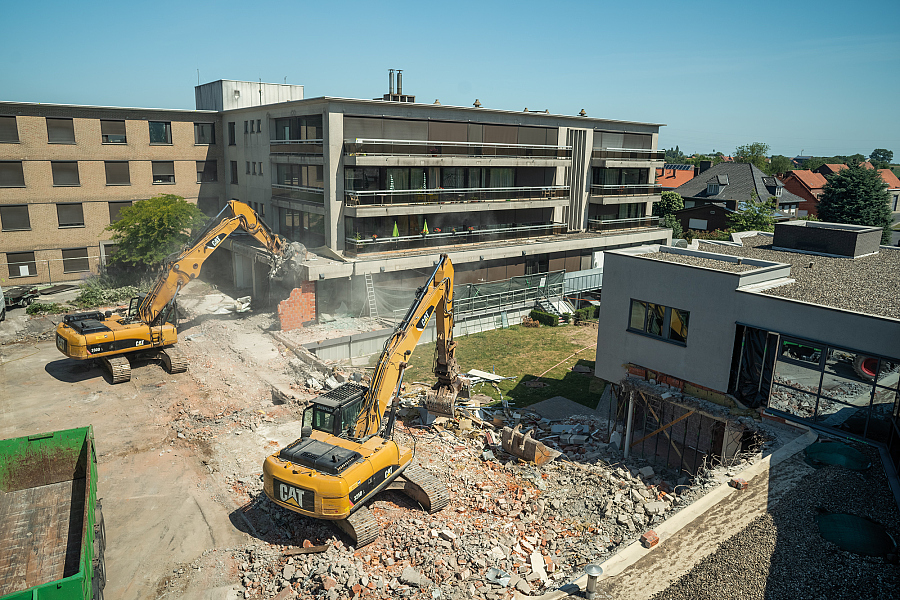 Afbraak & grondwerken - Lavaert Group